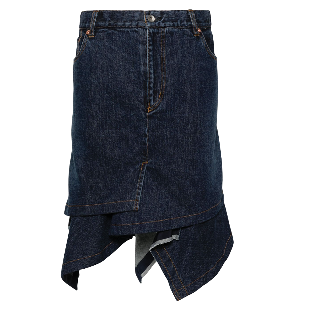 Denim Mini Skirt Riccardi Boston