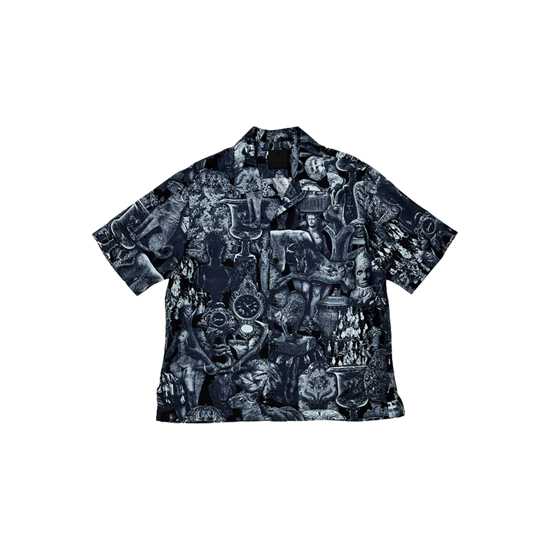 Silk Shirt with Hubert Objects – Riccardi Boston