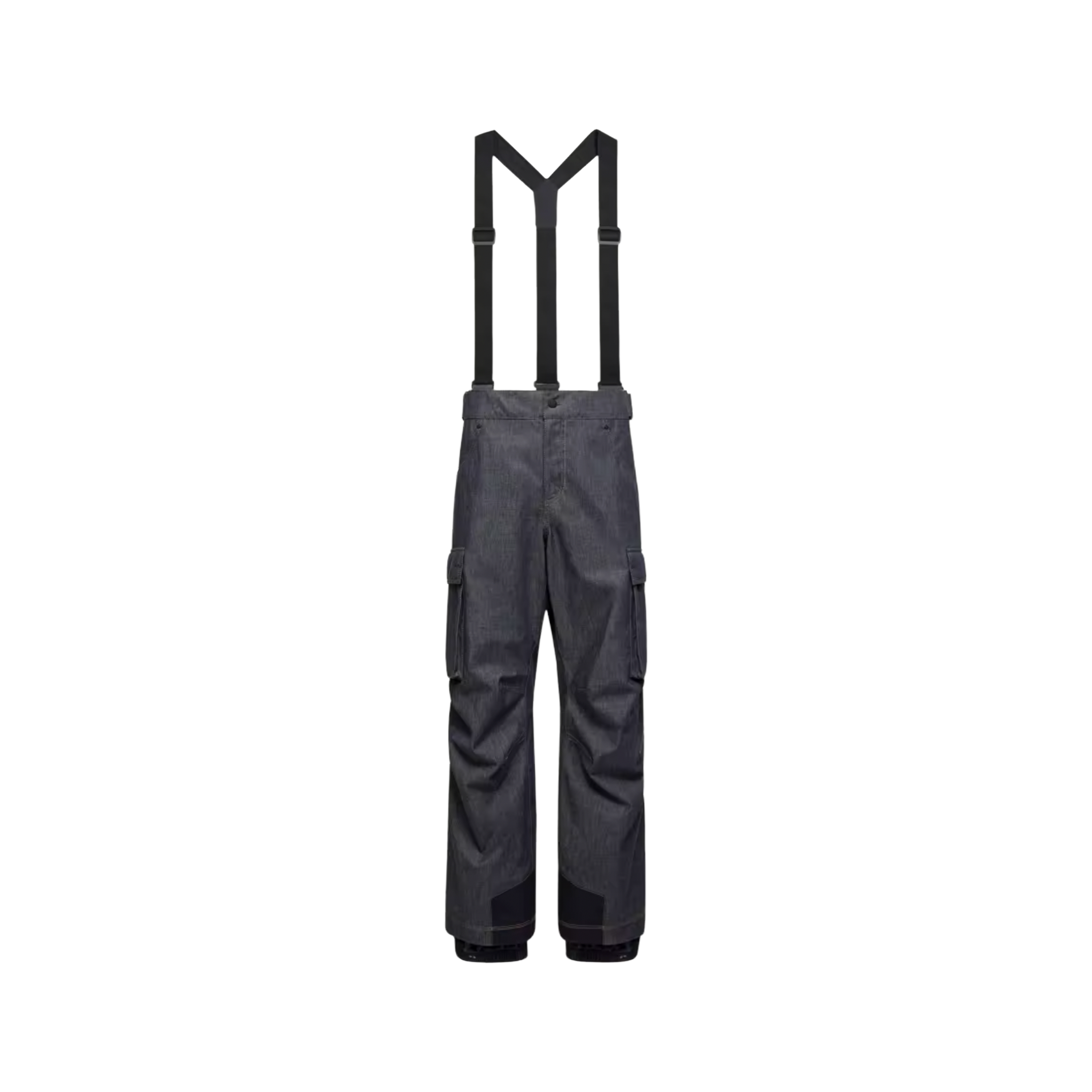 Padded Denim Ski Bib – Riccardi Boston