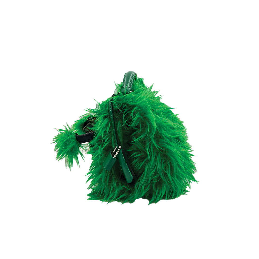 Dr. Woo Furry Monster Bag – Riccardi Boston