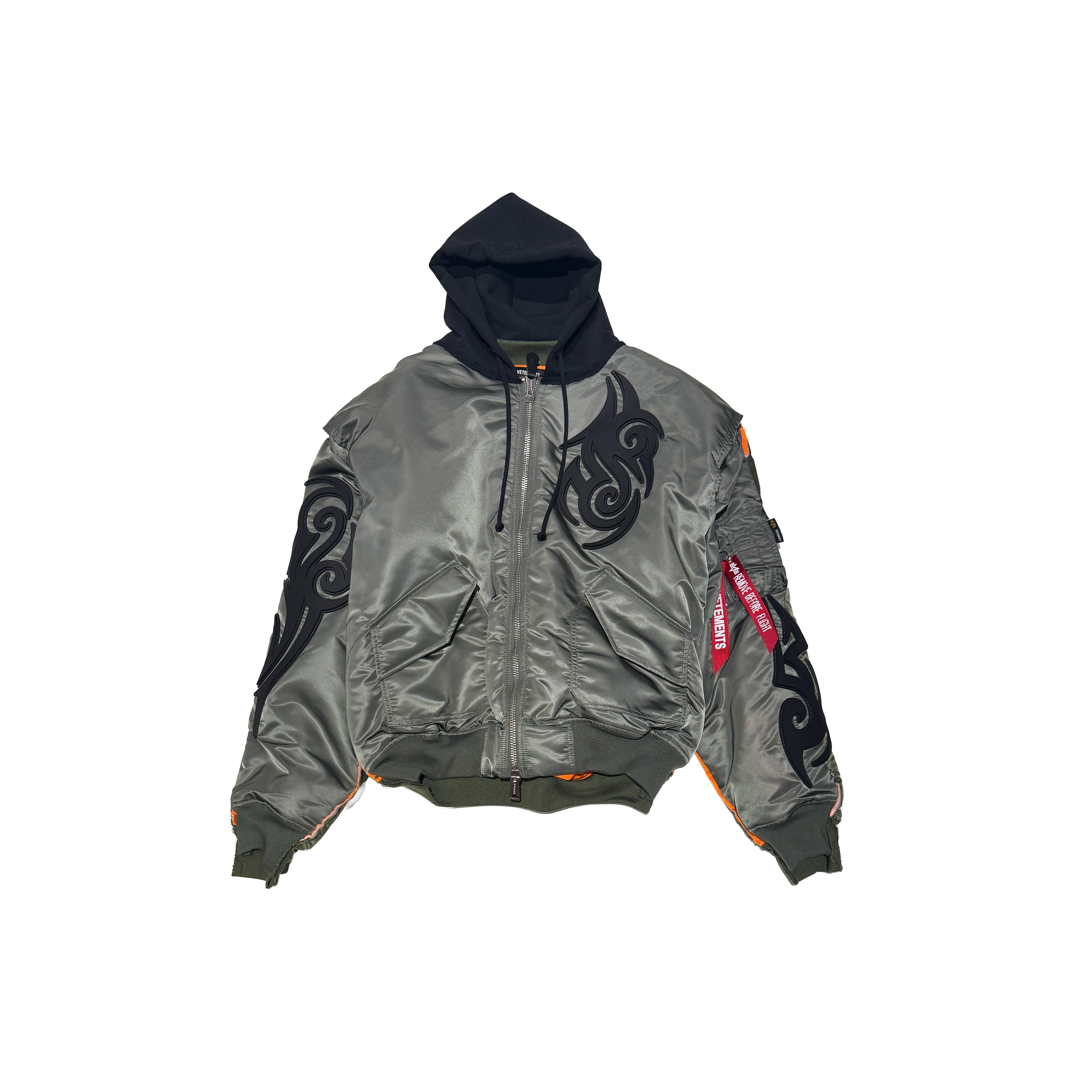 Alpha Industries Tribal Reworked Bomber Jacket – Riccardi Boston