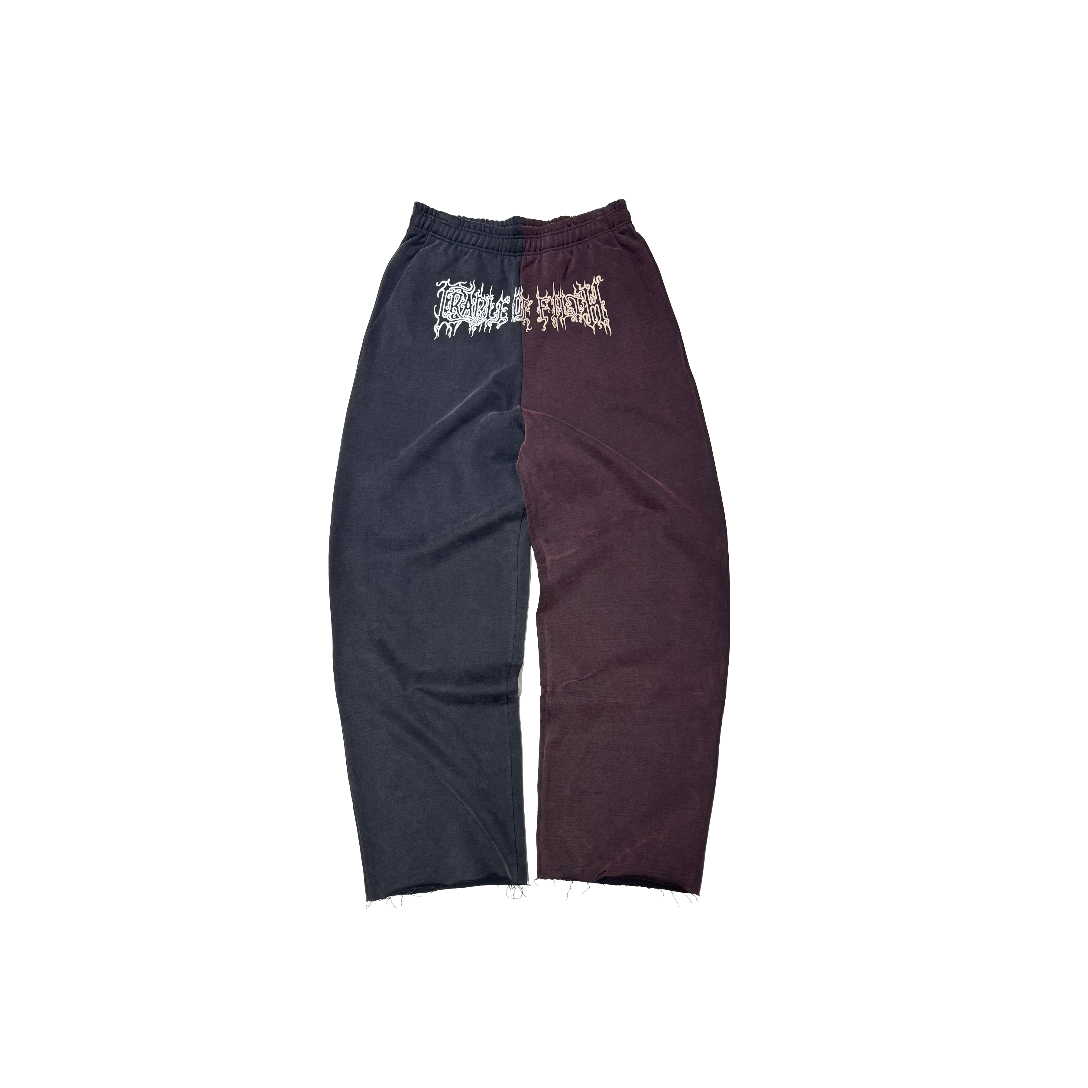 Cradle of Filth Cut-Up Baggy Sweatpants – Riccardi Boston