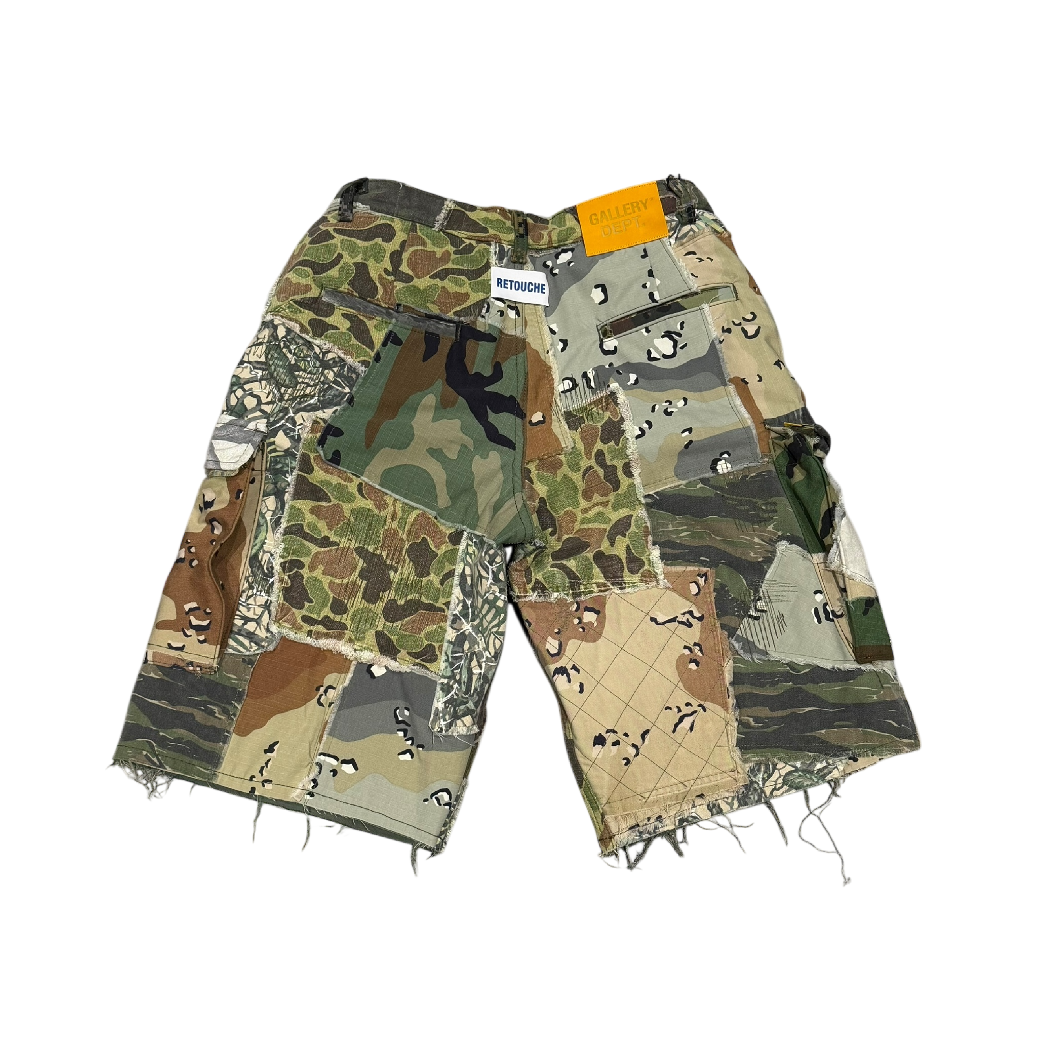 RETOUCHE Camo Kenzie Cargo Short – Riccardi Boston