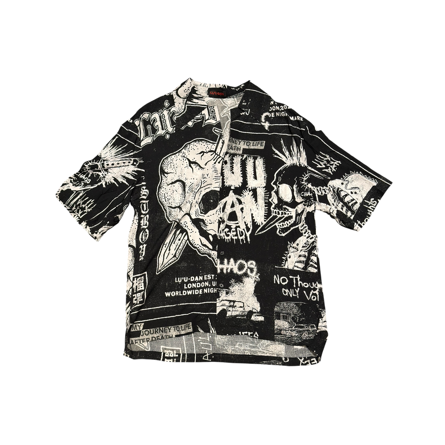 Punk Flyer Shirt – Riccardi Boston